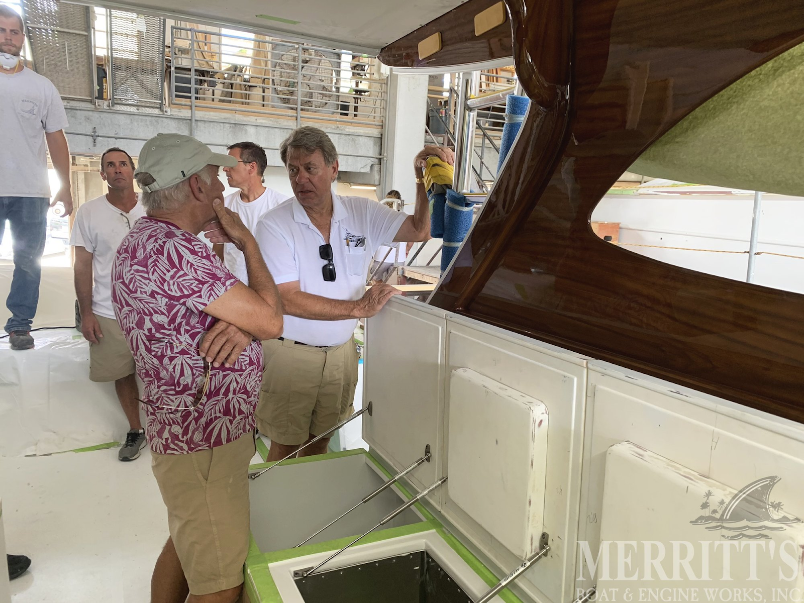 Freeman and Merritt Boatworks Collaboration for Jimmy Buffett