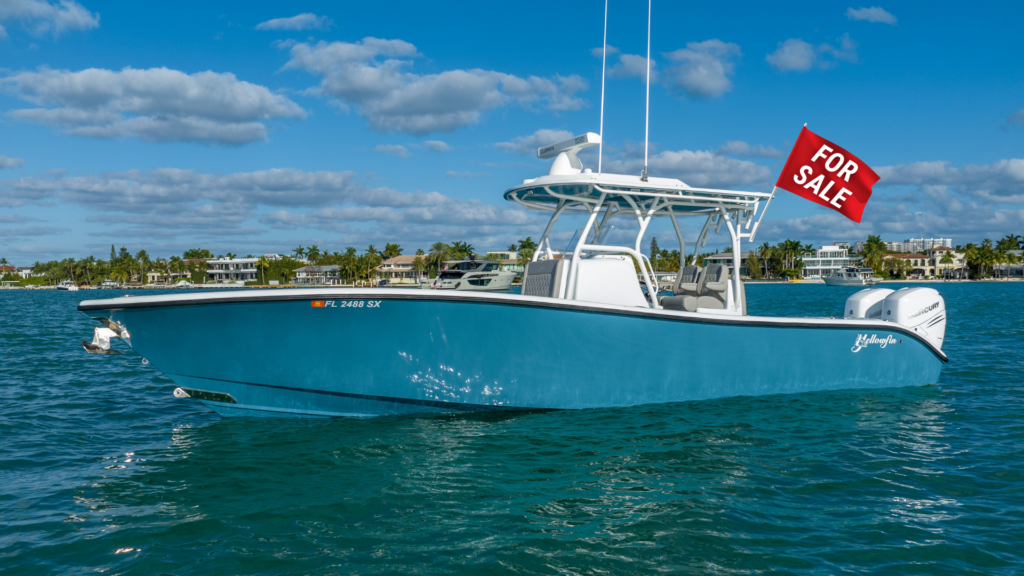 Selling Vs. Trading in Your Boat